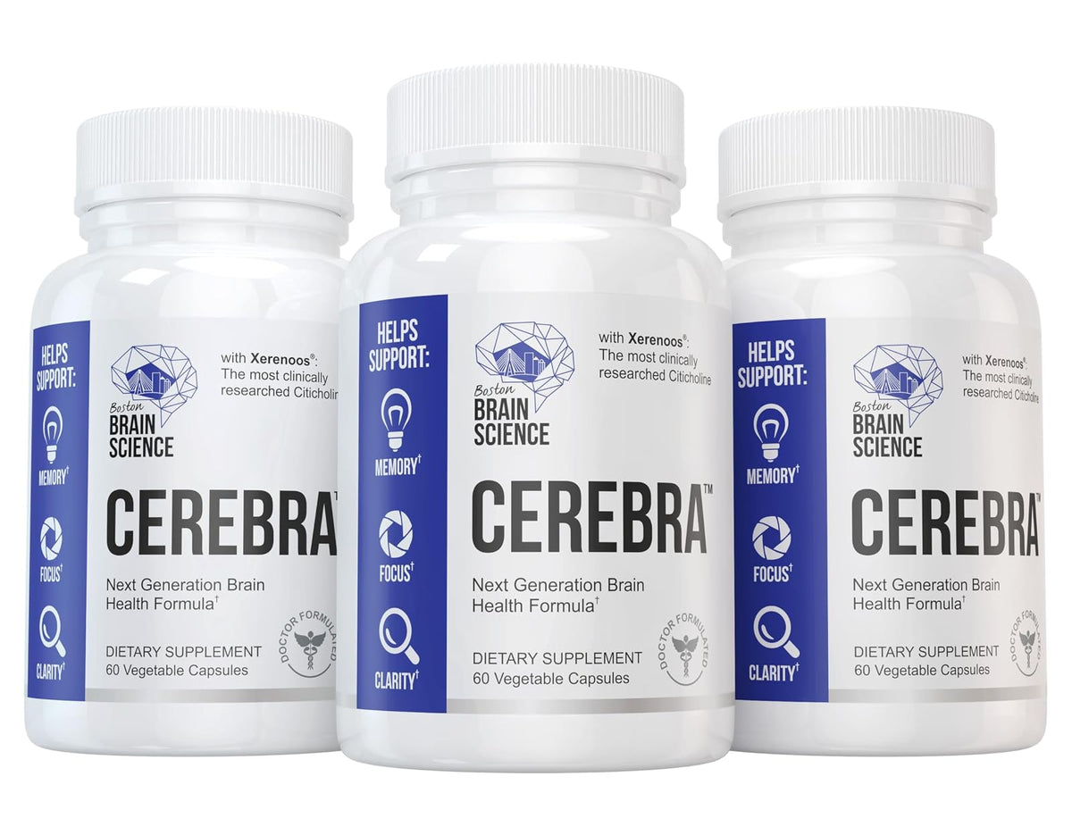 Cerebra multivitamin for women’s wellness