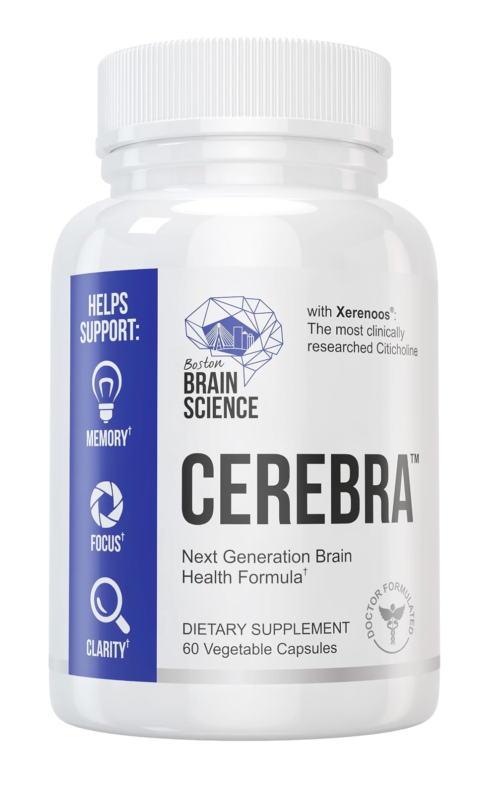 Cerebra multivitamins for brain health