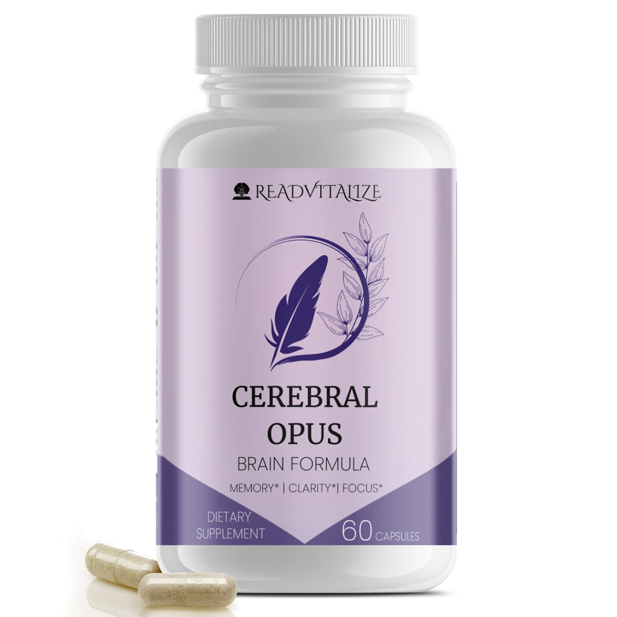 Cerebral Opus brain supplements for focus