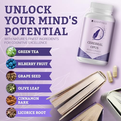 Cerebral Opus energy-boosting formula