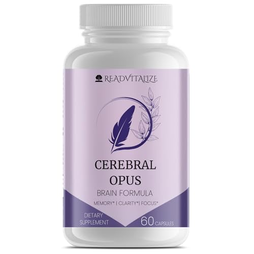 Cerebral Opus supplements for mental wellness