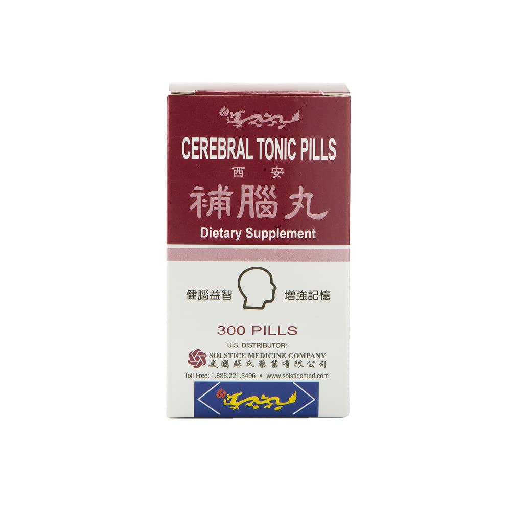 Cerebral tonic pills for mental clarity