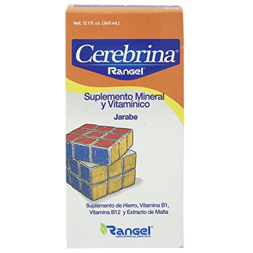 Cerebrina syrup for enhanced wellness
