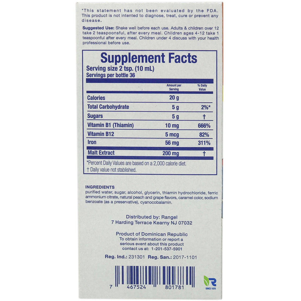 Cerebrina syrup for hydration boost
