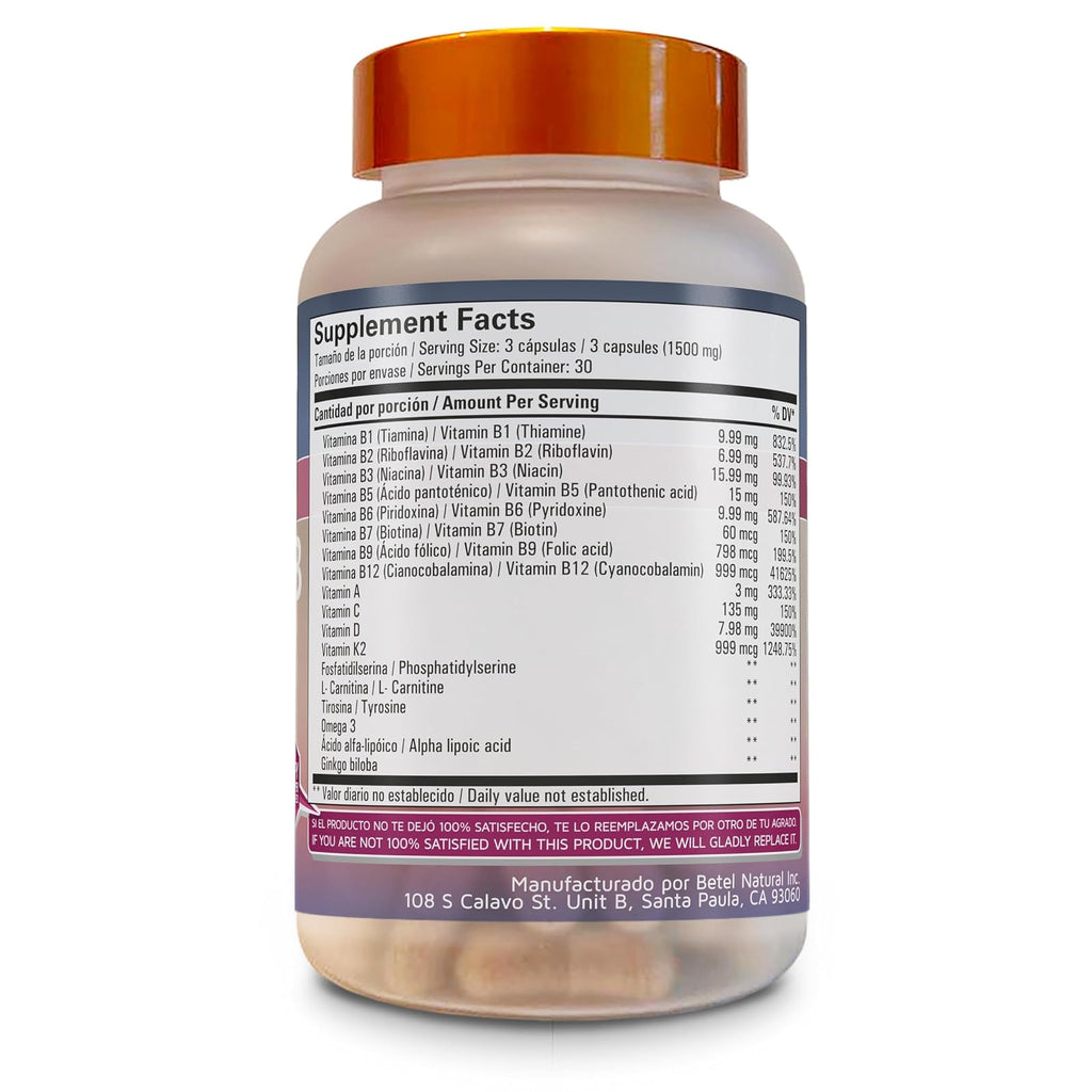 Cerebro B+ for energy support