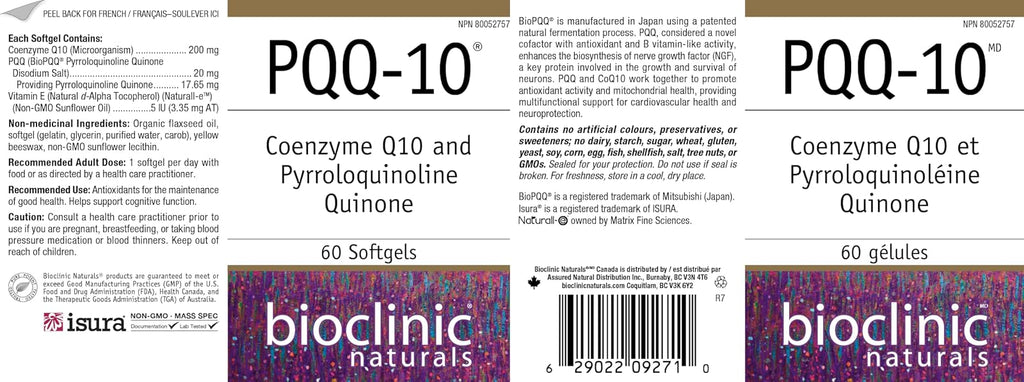 CerebroVital PQQ-10 multivitamin for women’s wellness