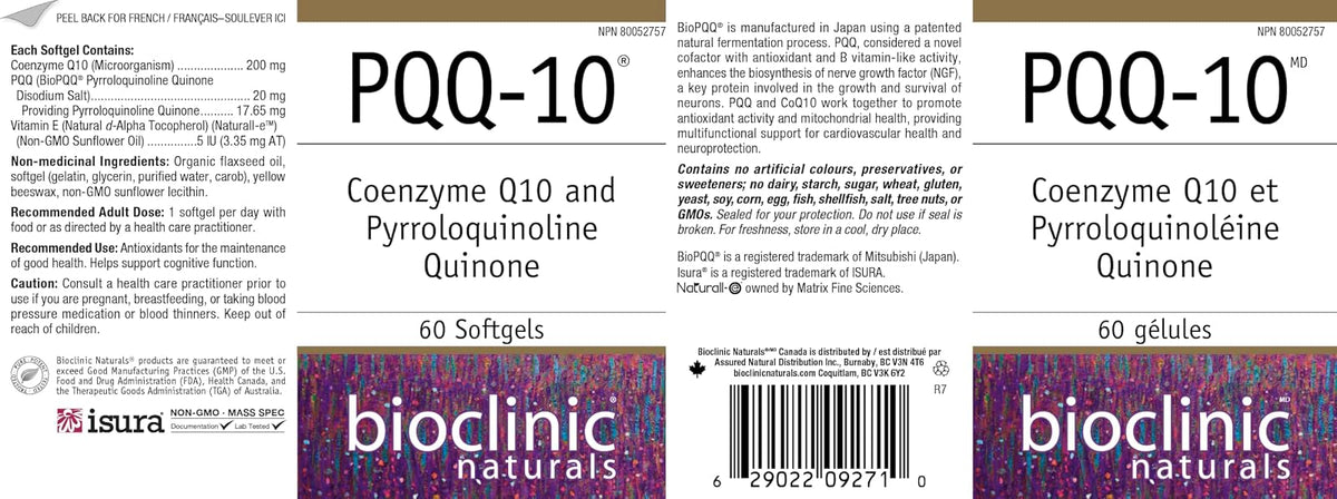 CerebroVital PQQ-10 multivitamin for women’s wellness