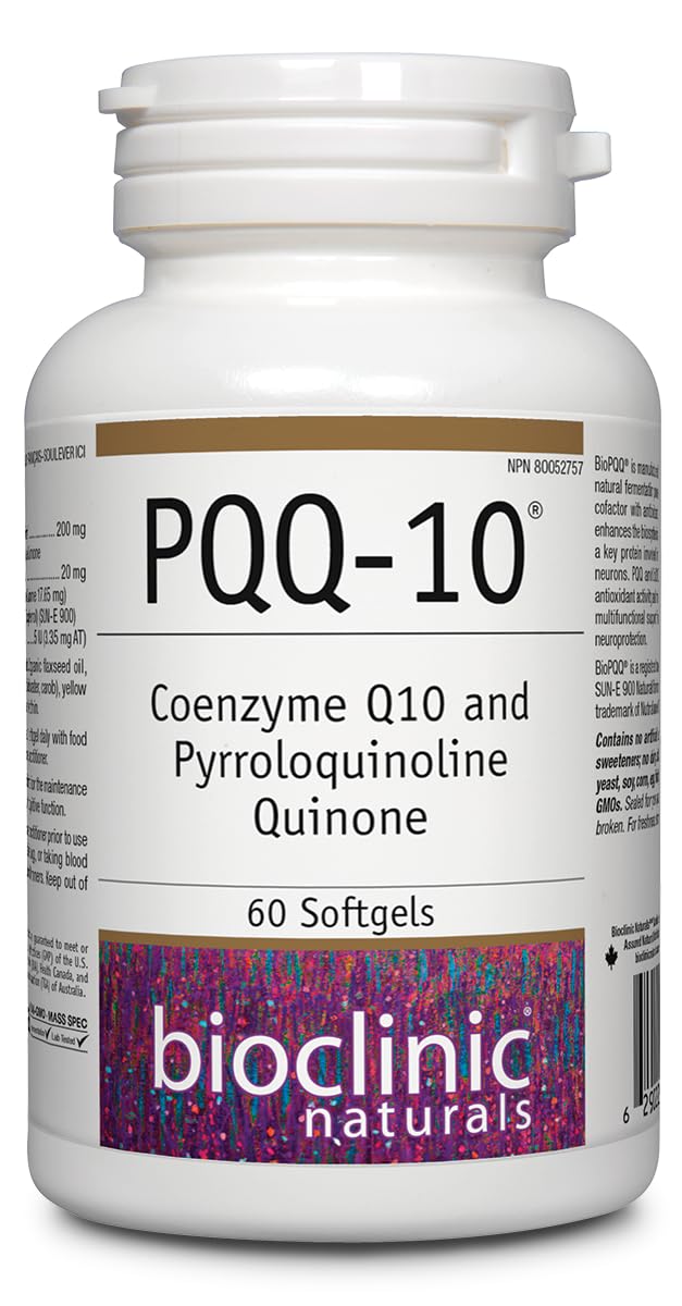 CerebroVital PQQ-10 multivitamins for energy