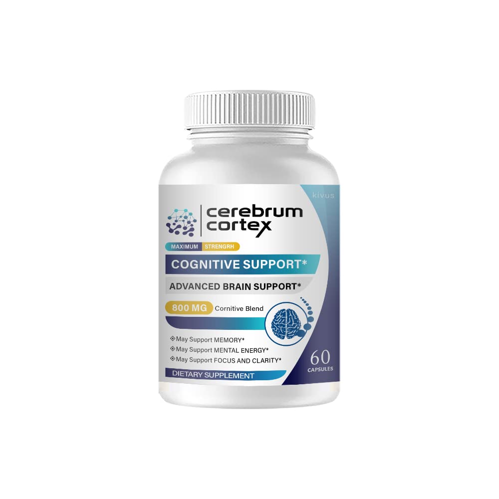 Cerebrum Cortex cognitive support capsules
