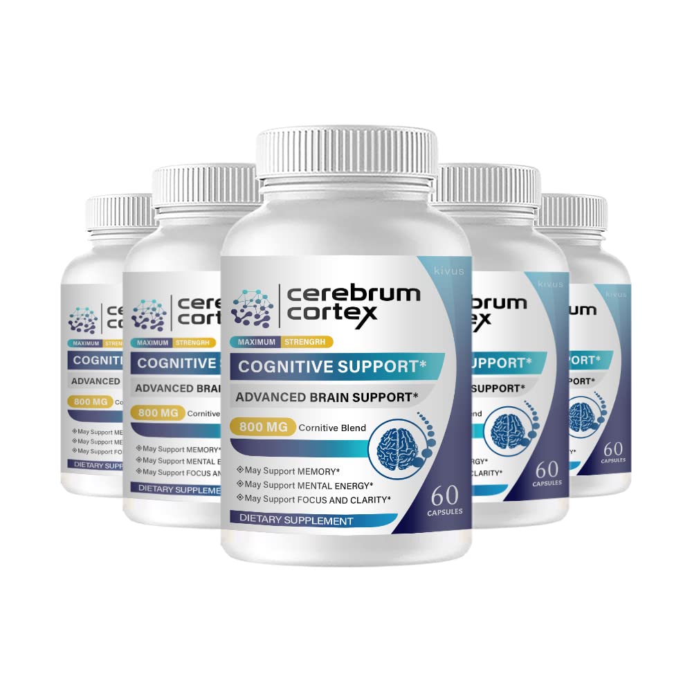 Cerebrum Cortex cognitive support supplements
