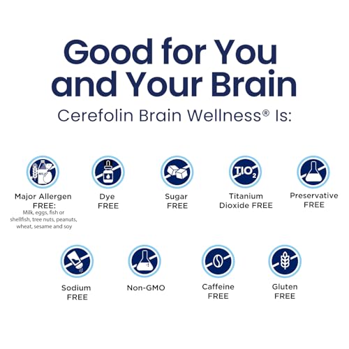 Cerefolin brain wellness with vitamin B12
