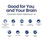 Cerefolin brain wellness with vitamin B12
