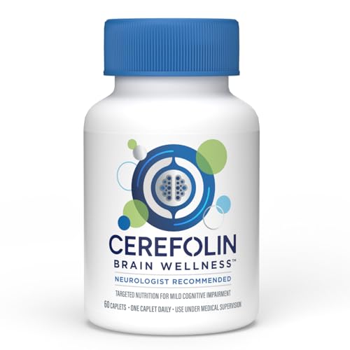 Cerefolin vitamin B12 capsules for energy