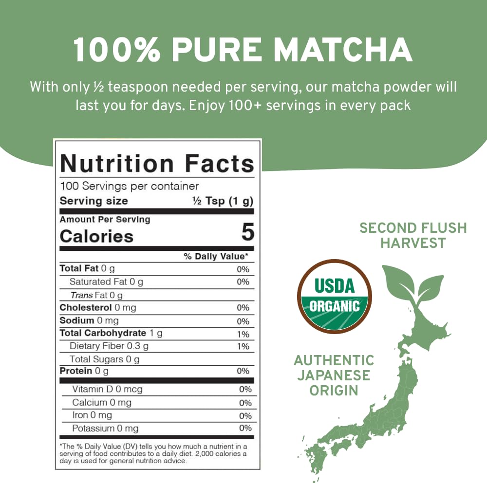 ceremonial grade green tea