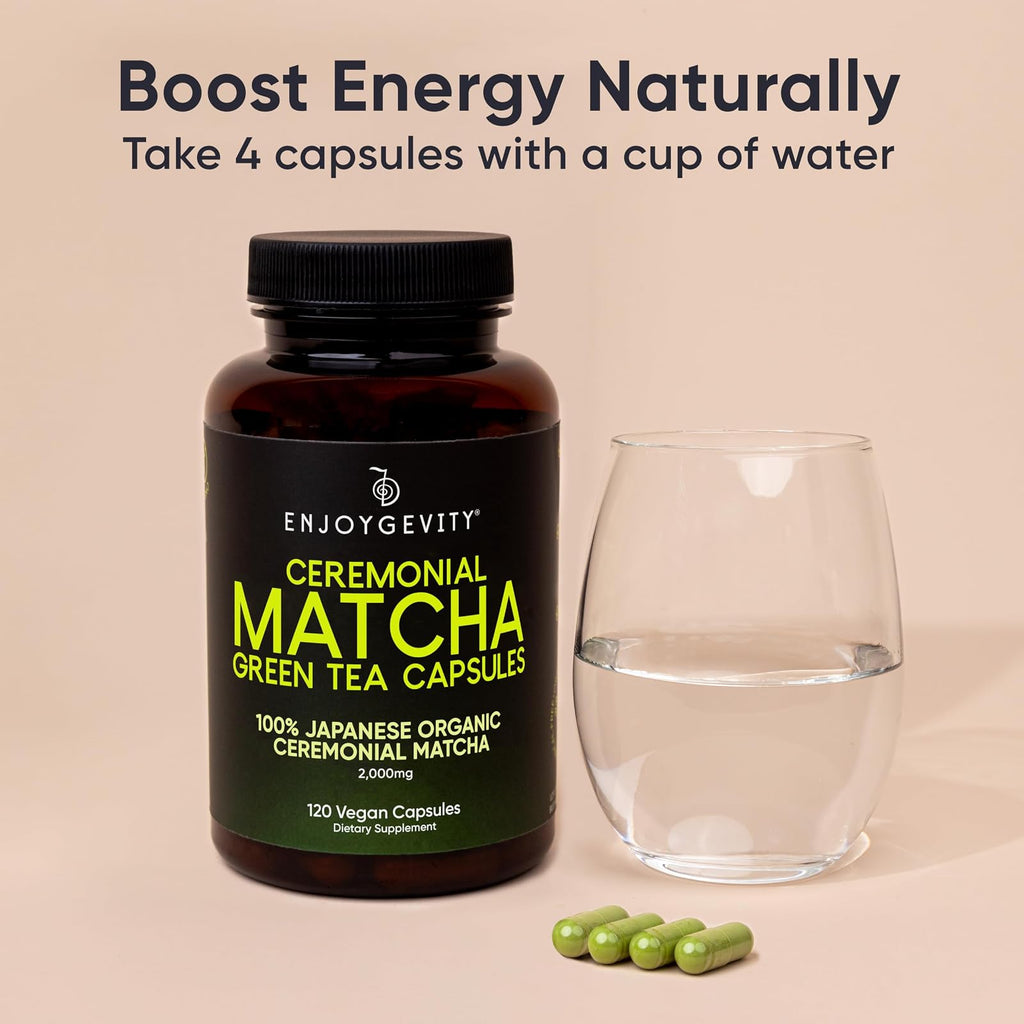 ceremonial grade matcha benefits