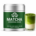 ceremonial grade matcha powder