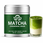 ceremonial grade matcha powder