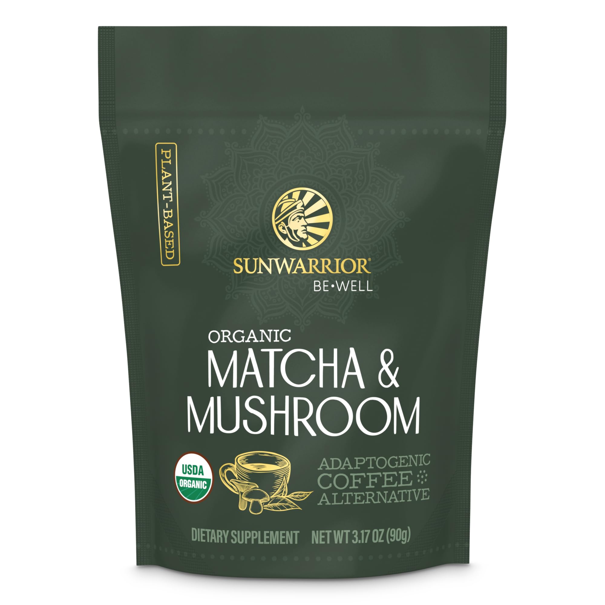 ceremonial grade mushroom coffee alternative