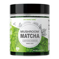 ceremonial grade mushroom matcha powder