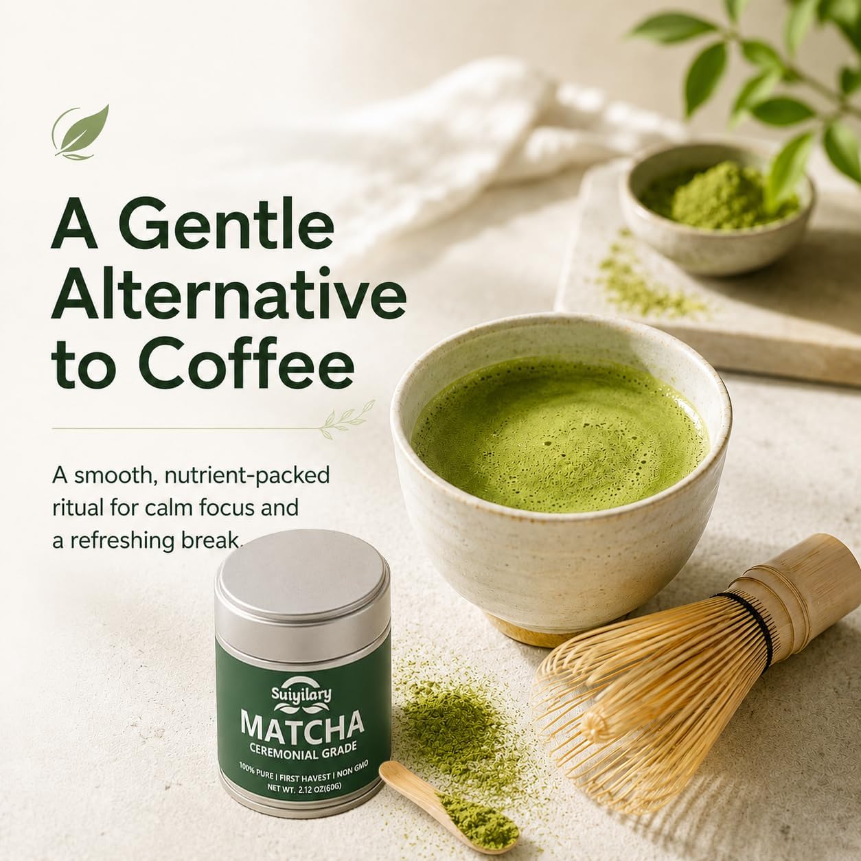 ceremonial matcha for mindful sipping
