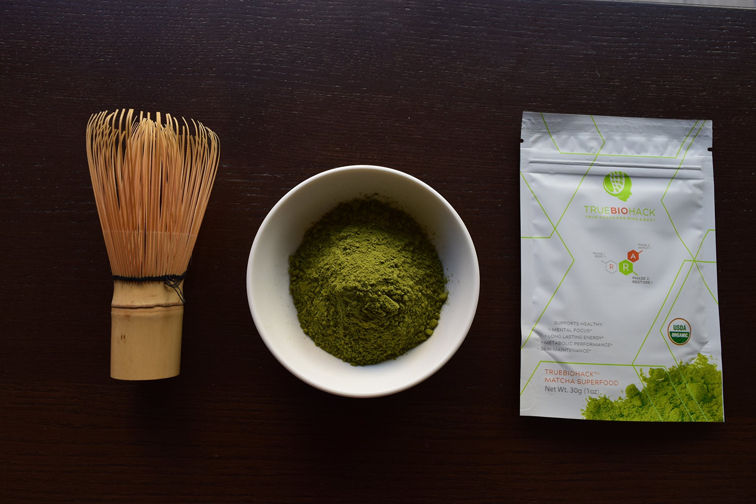 ceremonial matcha for stress relief