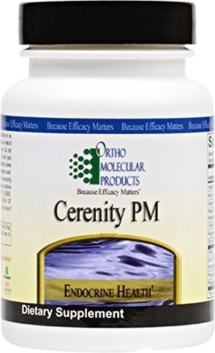 Cerenity PM blended vitamin supplements for sleep
