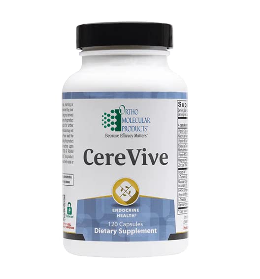 CereVive blended vitamin & mineral supplements for daily wellness