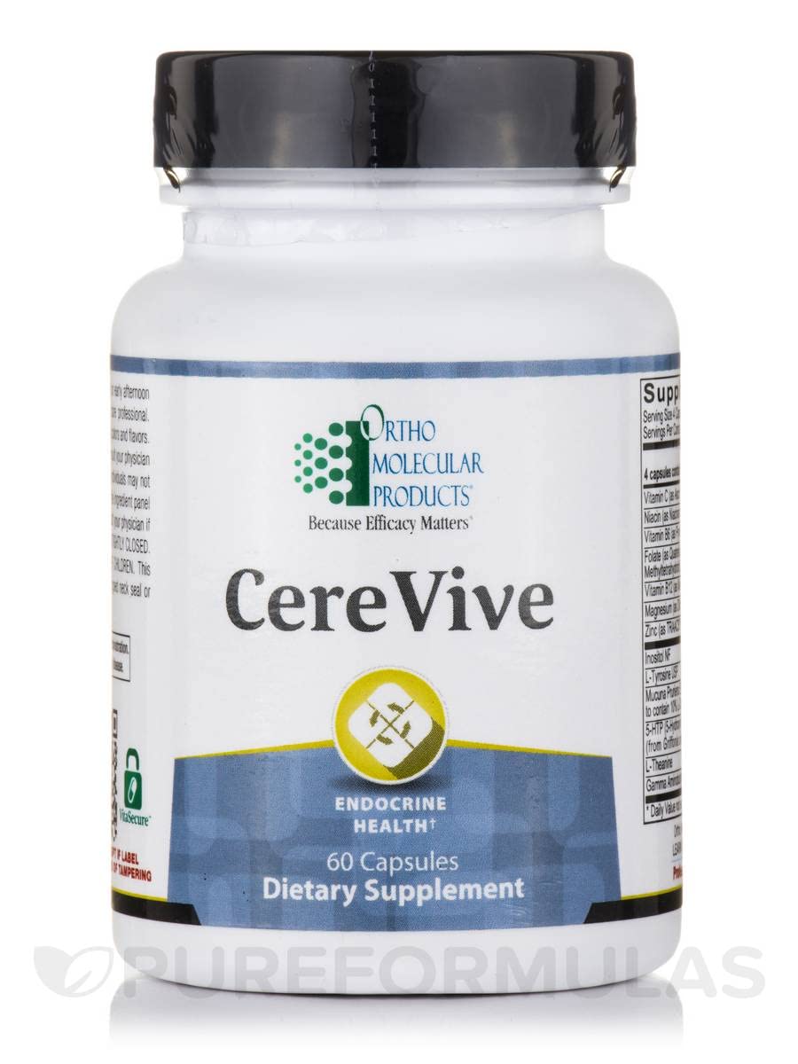 CereVive blended vitamin & mineral supplements for daily wellness