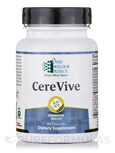 CereVive blended vitamin & mineral supplements support immune health