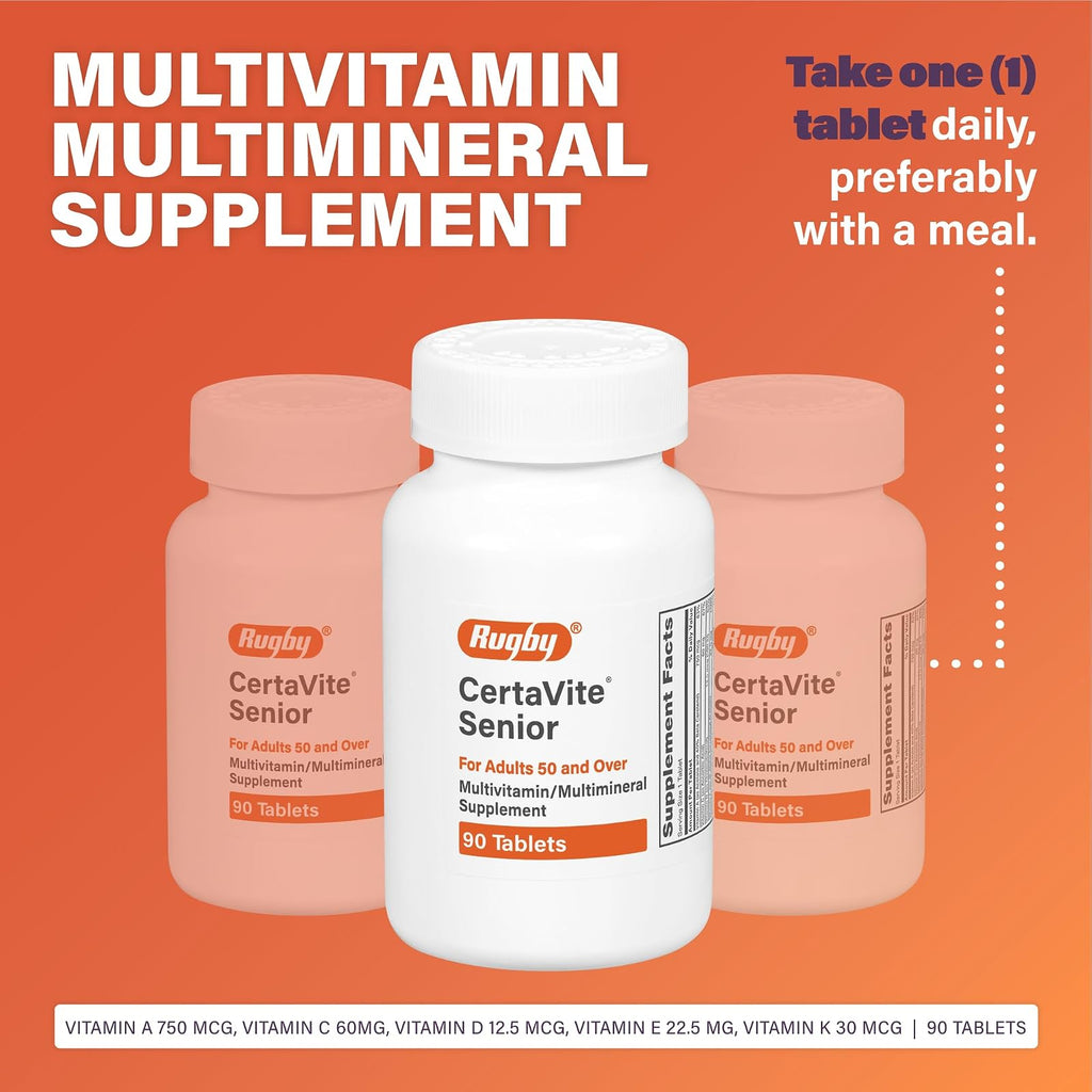 CertaVite 50+ daily vitamins