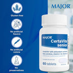 CertaVite multivitamin tablets for vitality