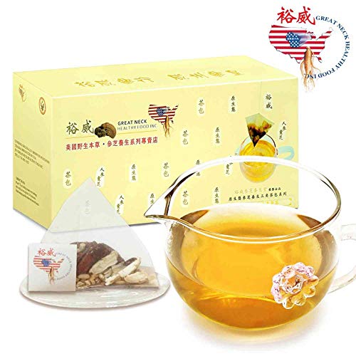 certified American ginseng for health