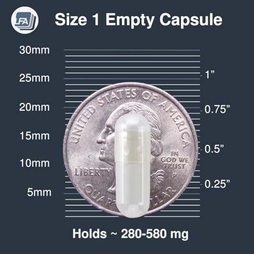 certified clear gel capsules