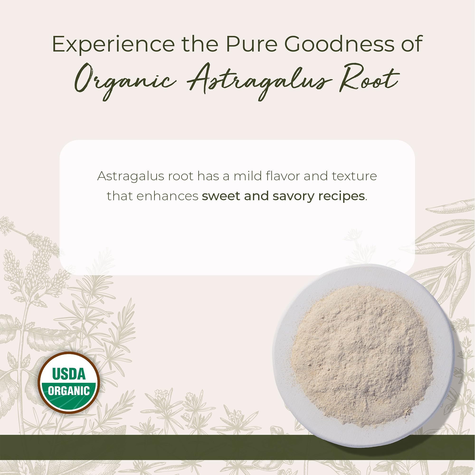 certified kosher astragalus supplement