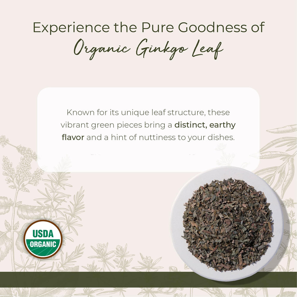 certified kosher ginkgo biloba herb