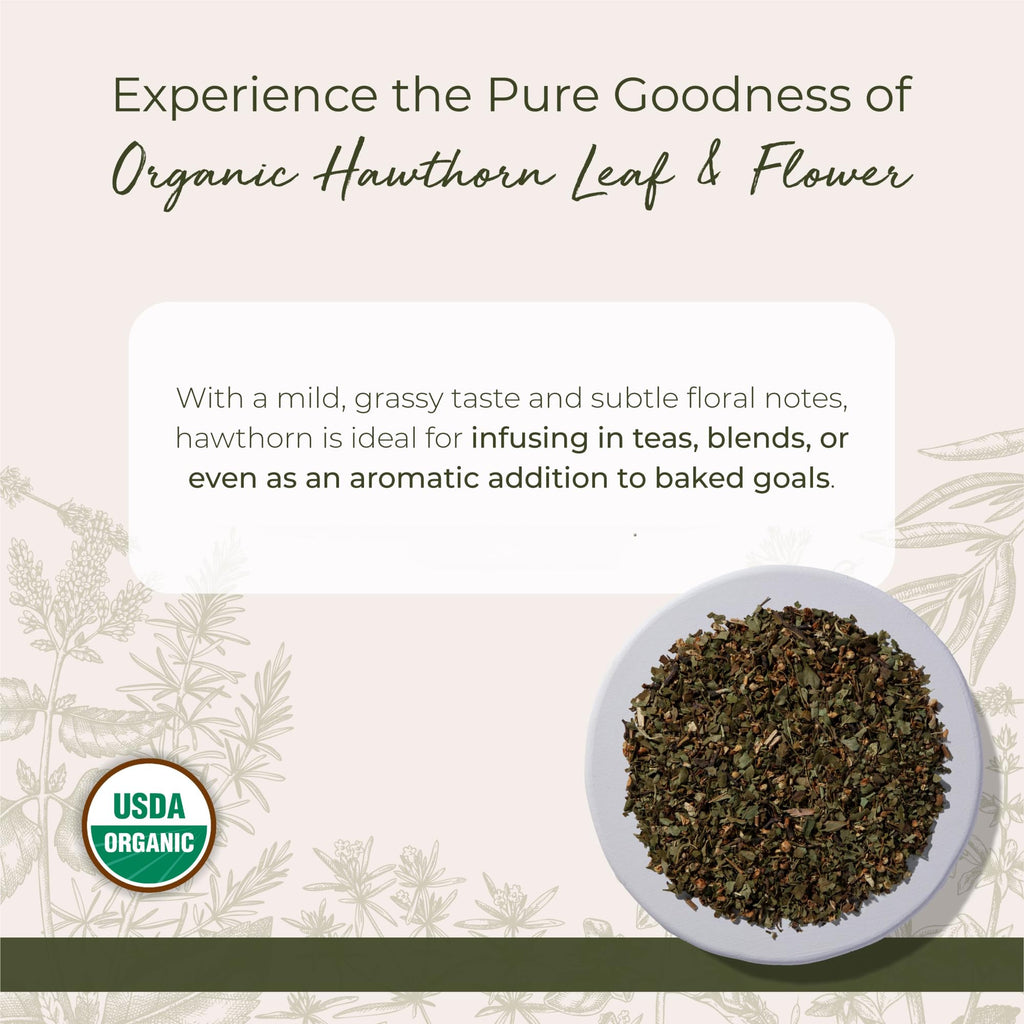 certified kosher hawthorn supplement
