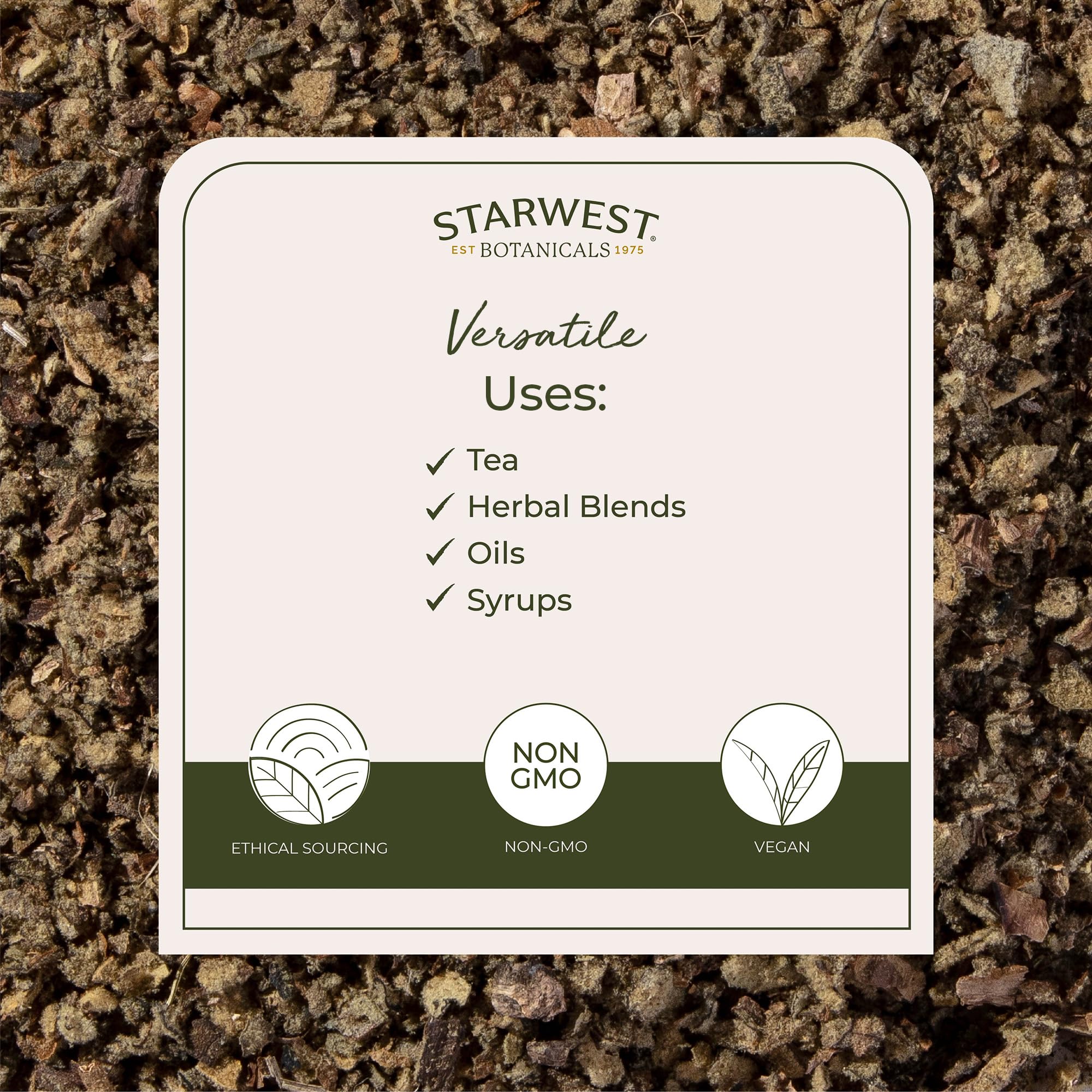 certified kosher mullein herb