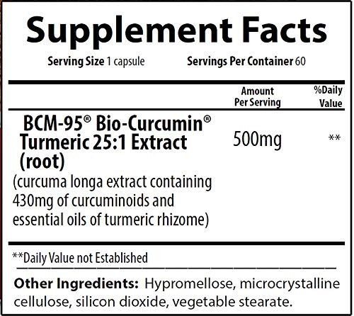 Certified kosher turmeric supplement