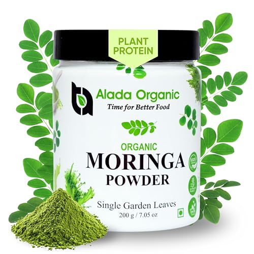 certified moringa leaf for tea