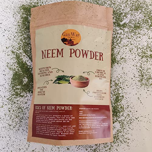certified neem powder benefits