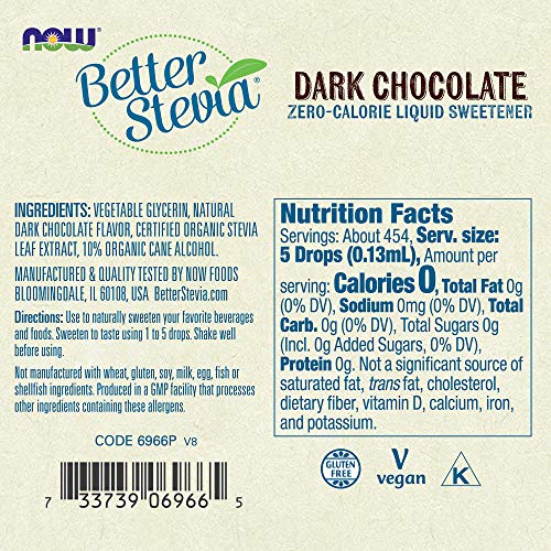 certified non-GMO stevia product