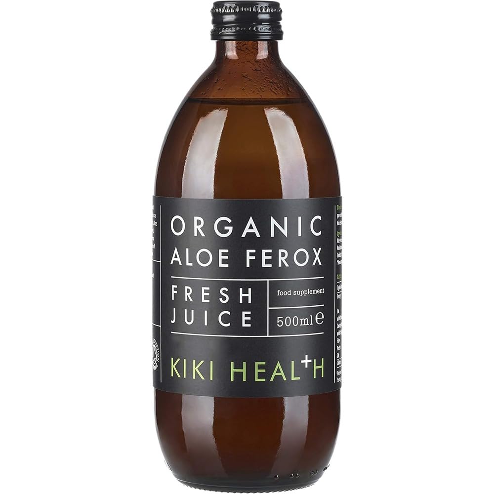 certified organic aloe vera juice