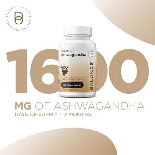 certified organic ashwagandha for relaxation
