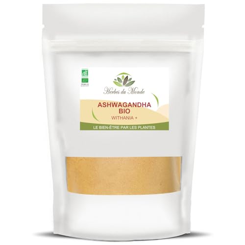 certified organic ashwagandha supplement 250g
