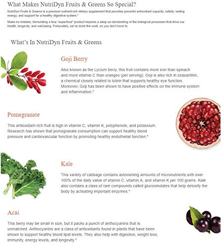 Certified organic blended supplements