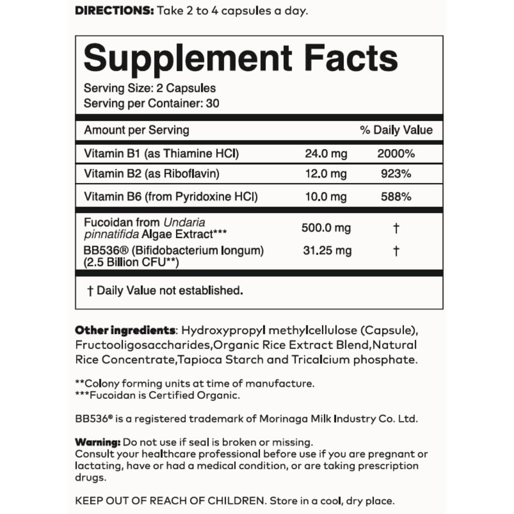 certified organic blended supplements