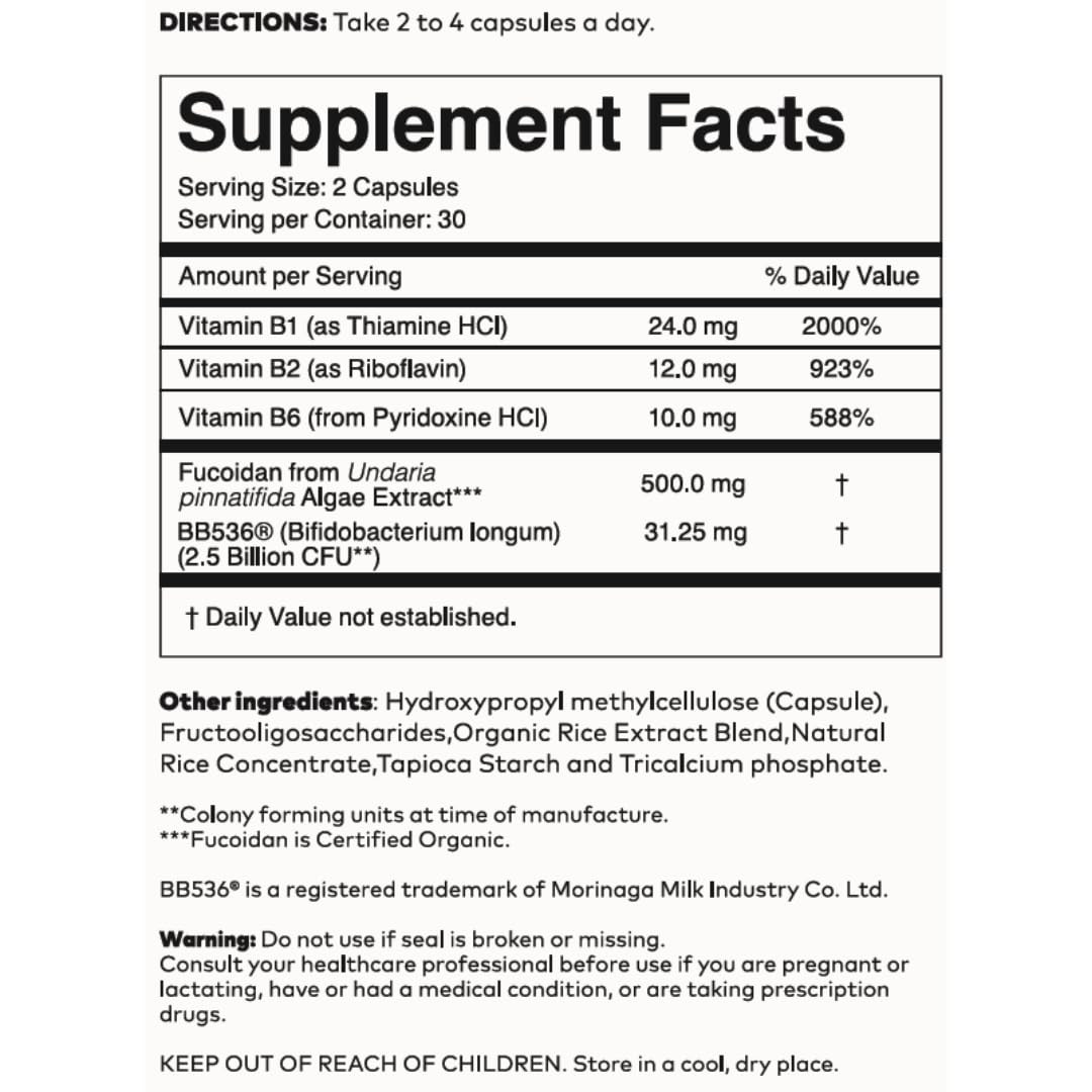 certified organic blended supplements