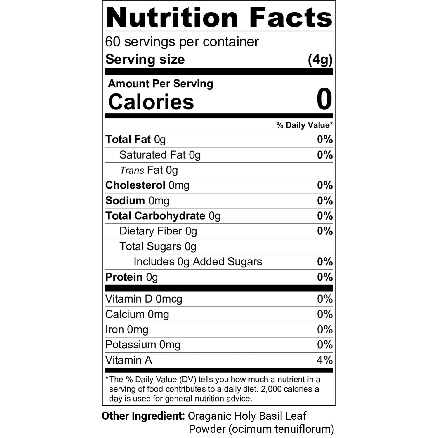 certified organic chamomile blend ingredient
