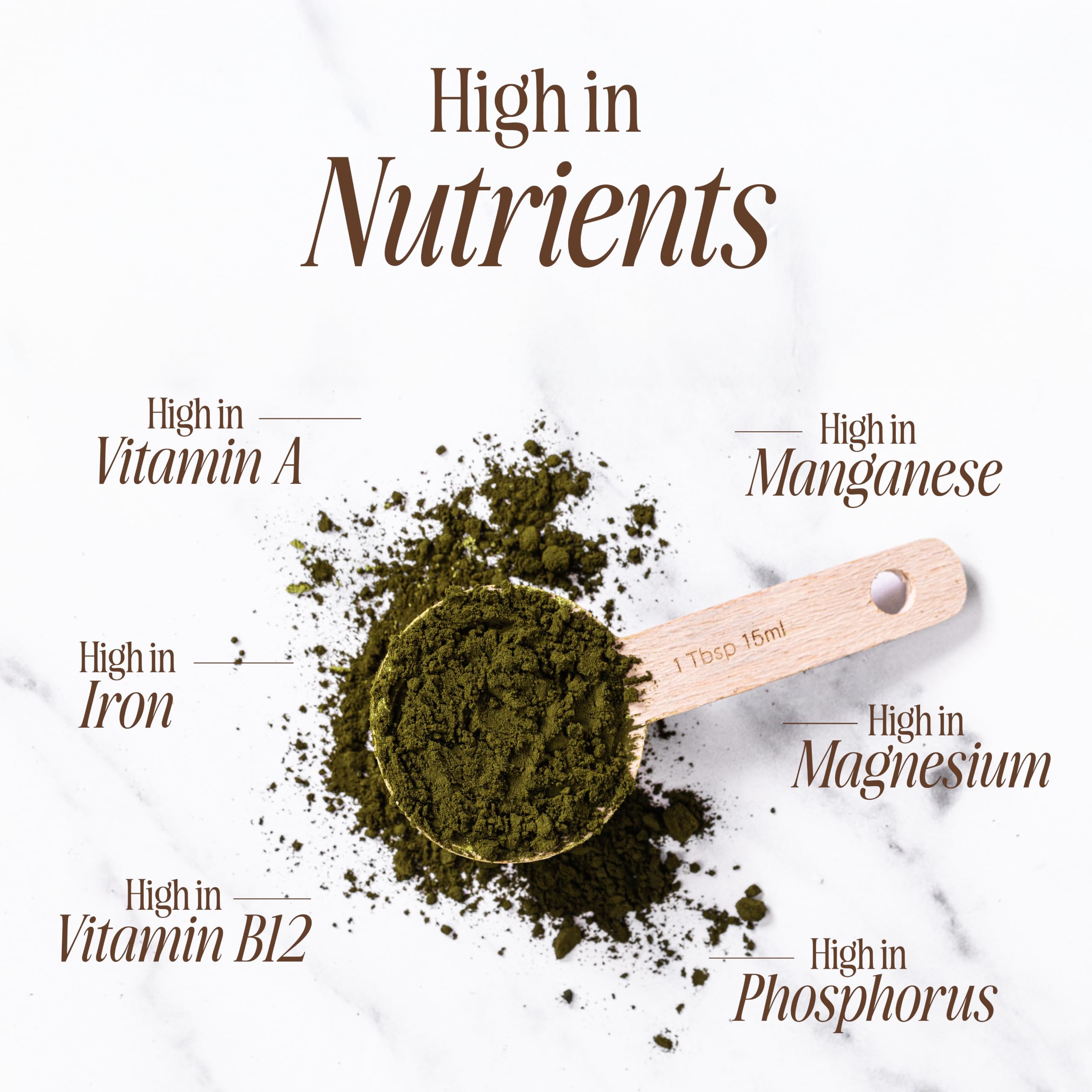 certified organic chlorella supplement