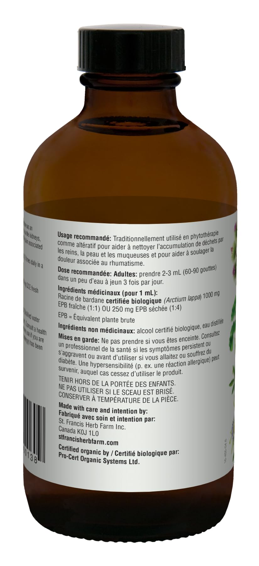 certified organic detox supplements